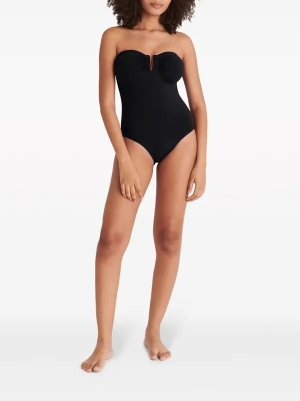 ERES Cassiopée Bustier One-piece Swimsuit - Black