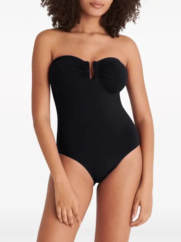 ERES Cassiopée Bustier One-piece Swimsuit - Black