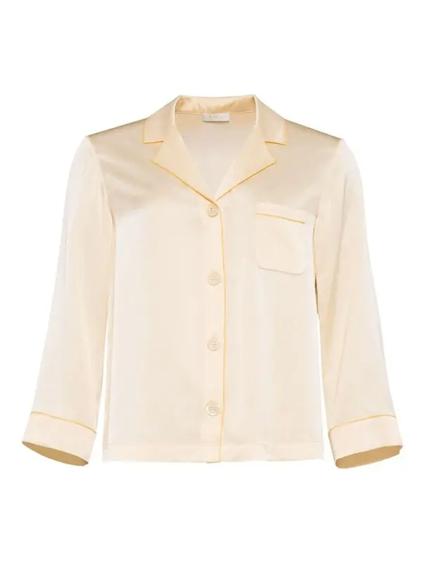 ERES Convive Silk Pyjama Shirt