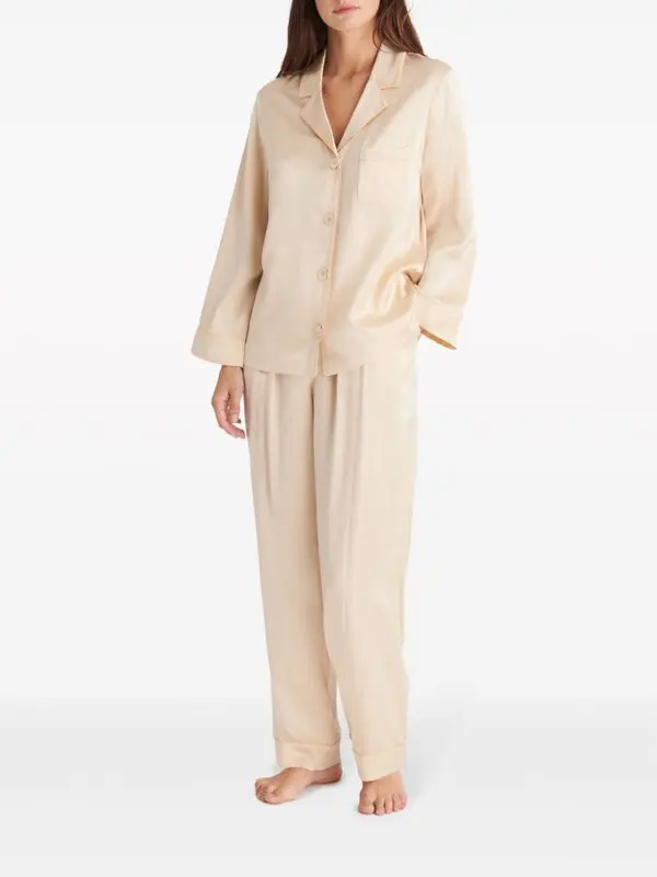 ERES Convive Silk Pyjama Shirt