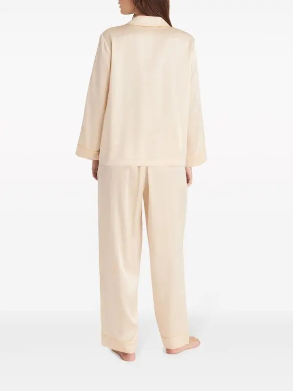 ERES Convive Silk Pyjama Shirt