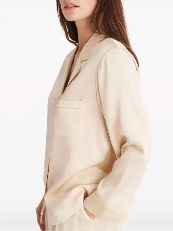 ERES Convive Silk Pyjama Shirt