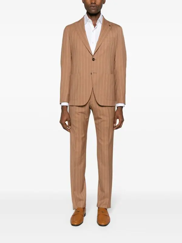 Tagliatore Single-breasted Striped Suit