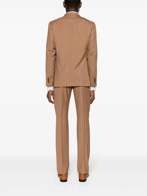 Tagliatore Single-breasted Striped Suit