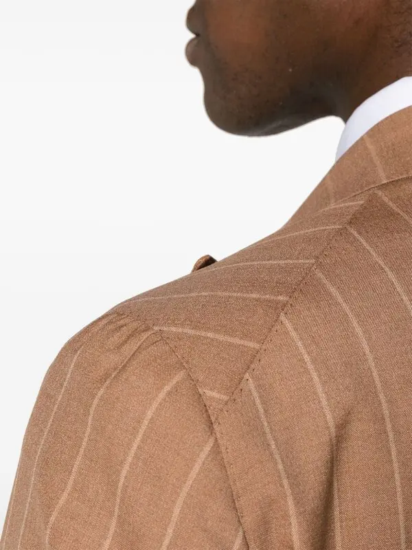 Tagliatore Single-breasted Striped Suit