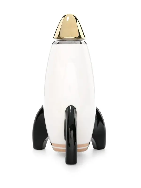 Jonathan Adler Vodka Rocket Porcelain Decanter
