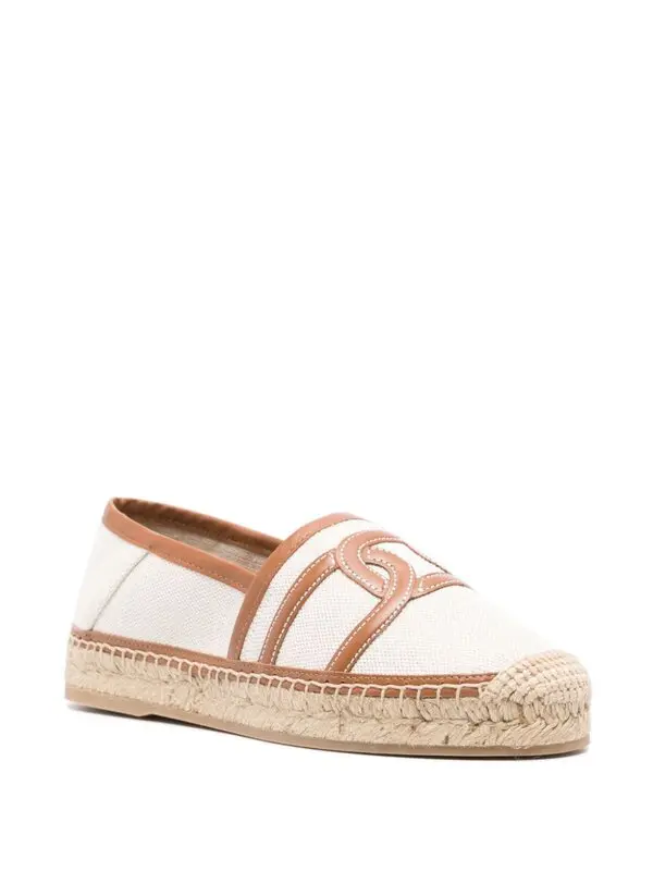 TOD'S Chain-appliqué Espadrilles
