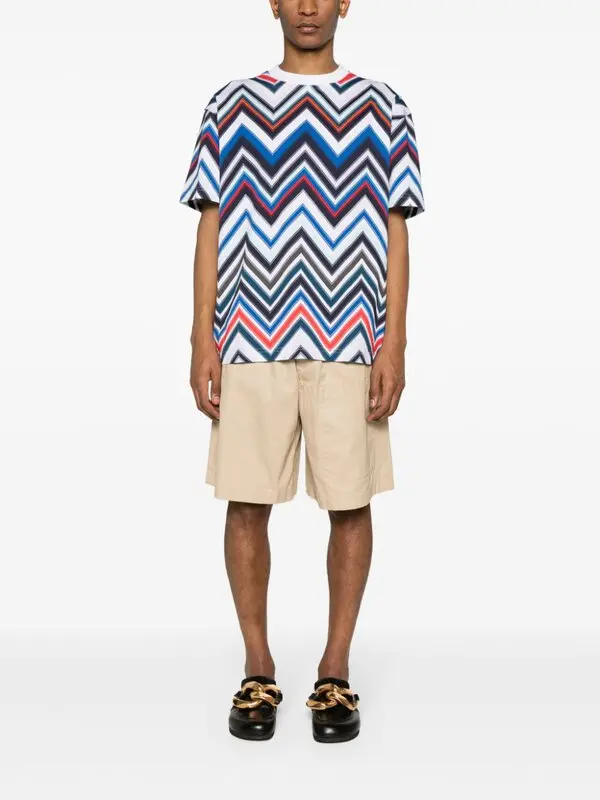 Missoni Zigzag-print Cotton T-shirt