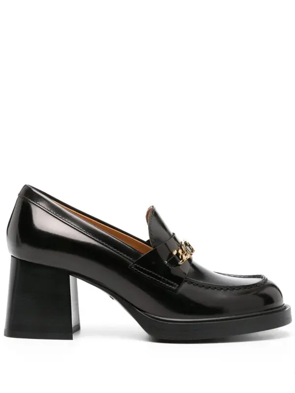 TOD'S 65mm Logo-plaque Leather Pumps