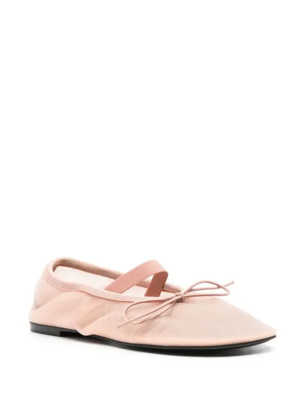 Proenza Schouler Glove Ballerina Shoes - Neutrals