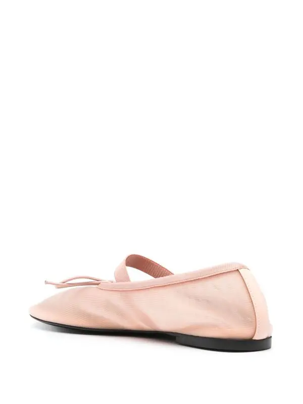 Proenza Schouler Glove Ballerina Shoes - Neutrals