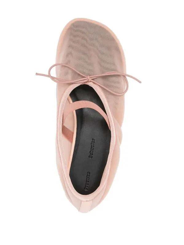 Proenza Schouler Glove Ballerina Shoes - Neutrals