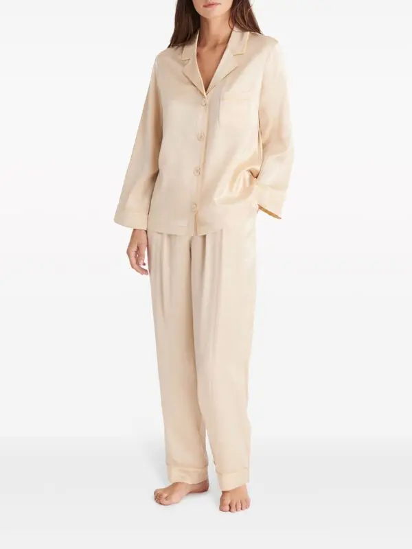 ERES Mondain Silk Pyjama Bottoms