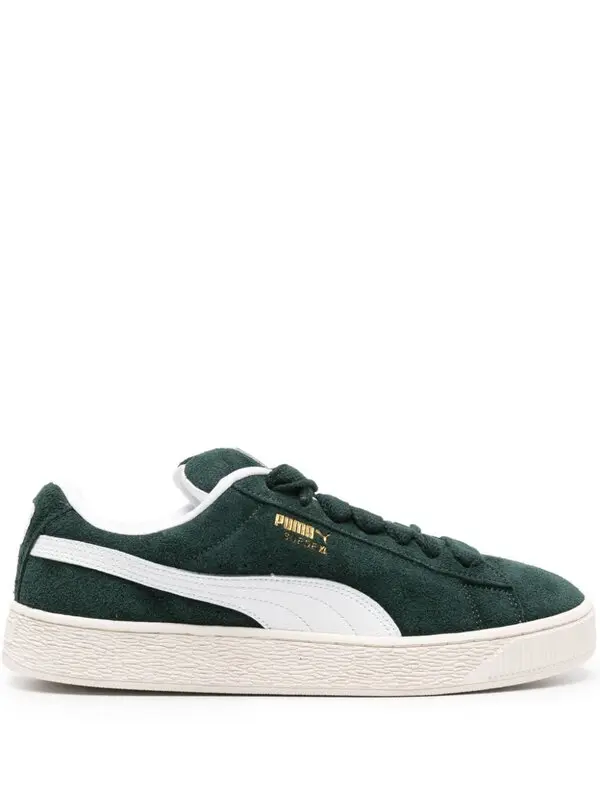 PUMA Suede Xl Leather Sneakers - Green