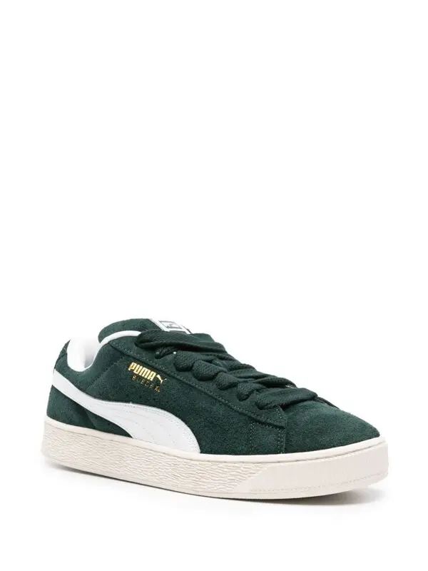 PUMA Suede Xl Leather Sneakers - Green
