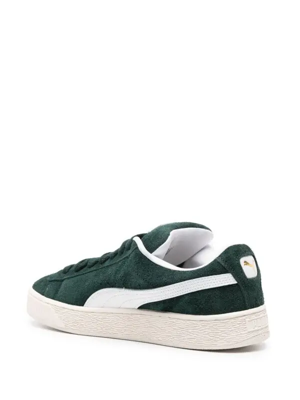PUMA Suede Xl Leather Sneakers - Green