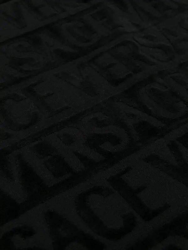 Versace Logo-jacquard Cotton Bathmat