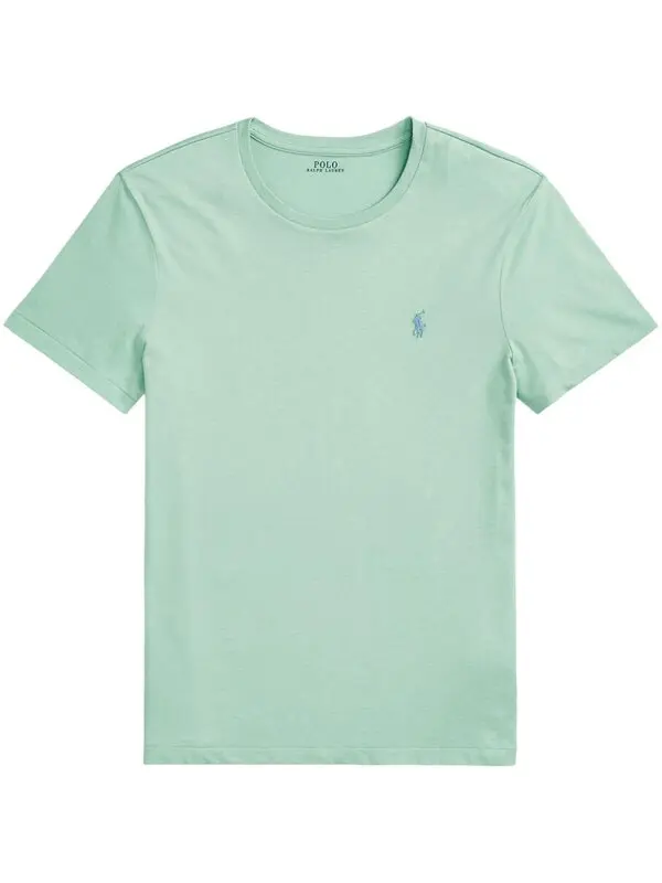 Polo Ralph Lauren Polo Pony-embroidered Cotton T-shirt - Green