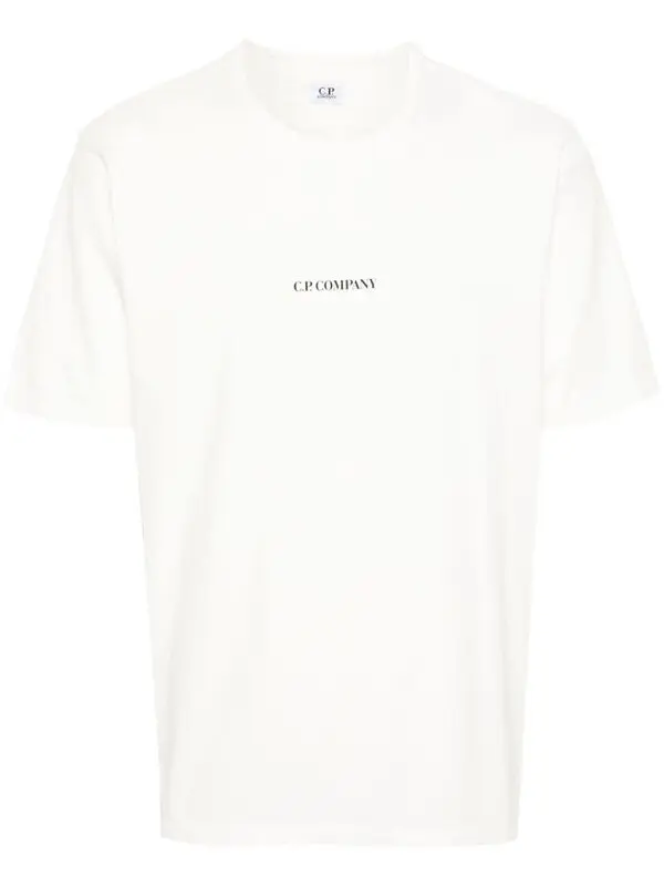 C.P. COMPANY Logo-print Cotton T-shirt