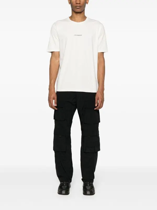 C.P. COMPANY Logo-print Cotton T-shirt