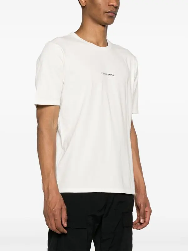 C.P. COMPANY Logo-print Cotton T-shirt