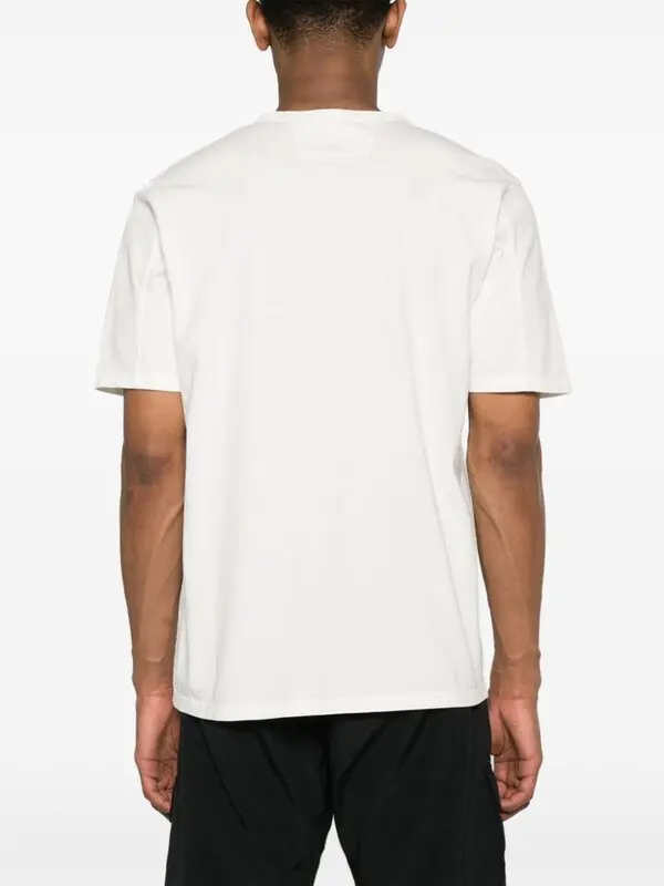 C.P. COMPANY Logo-print Cotton T-shirt