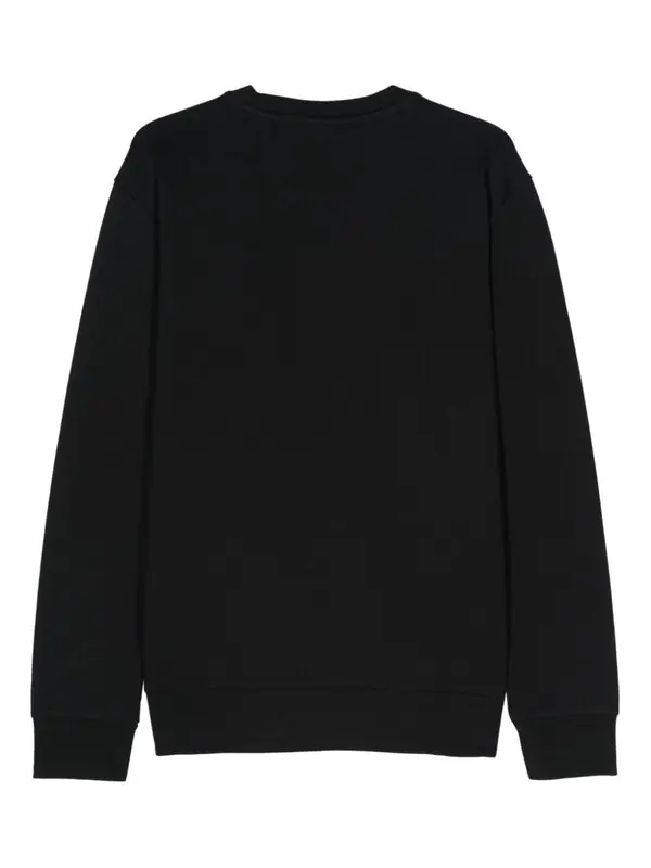 BOSS Logo-appliqué Cotton Sweatshirt