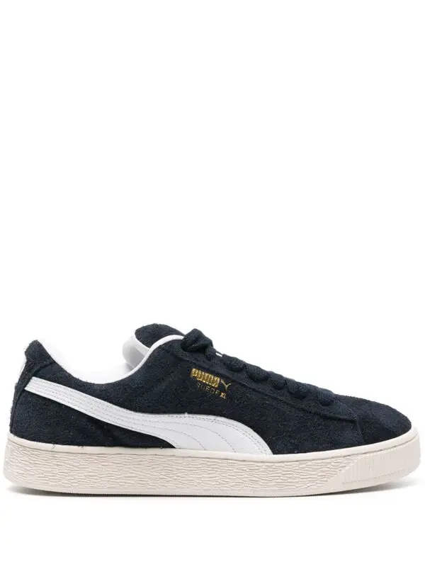 PUMA Xl Hairy Suede Sneakers - Blue