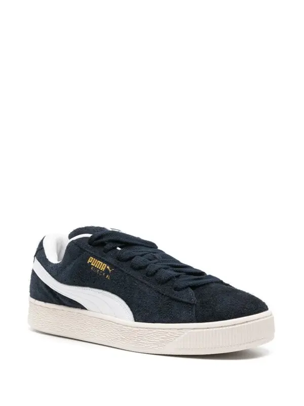 PUMA Xl Hairy Suede Sneakers - Blue