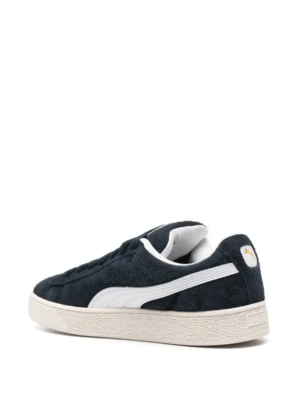 PUMA Xl Hairy Suede Sneakers - Blue