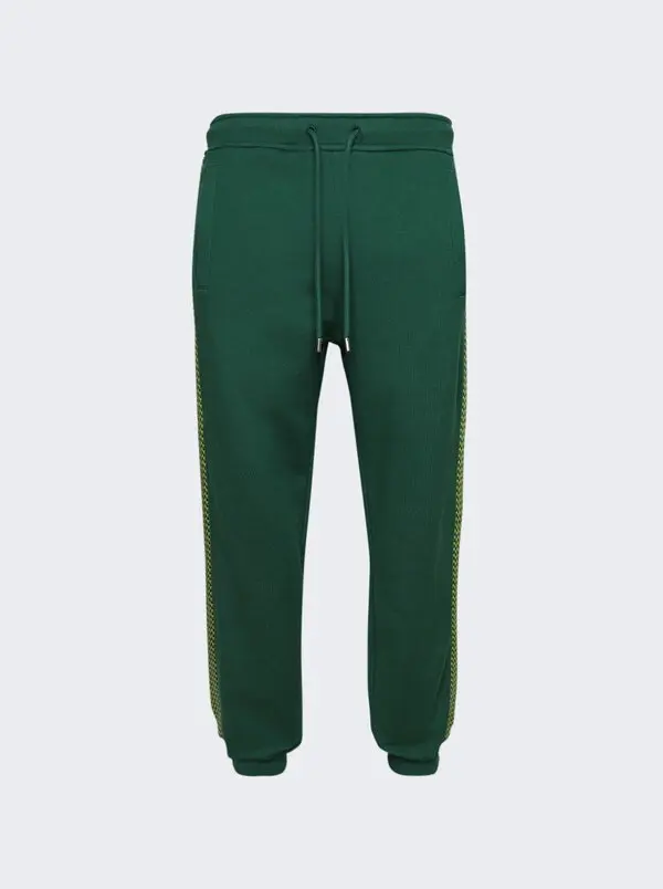 LANVIN Side Curb Classic Joggers - Green