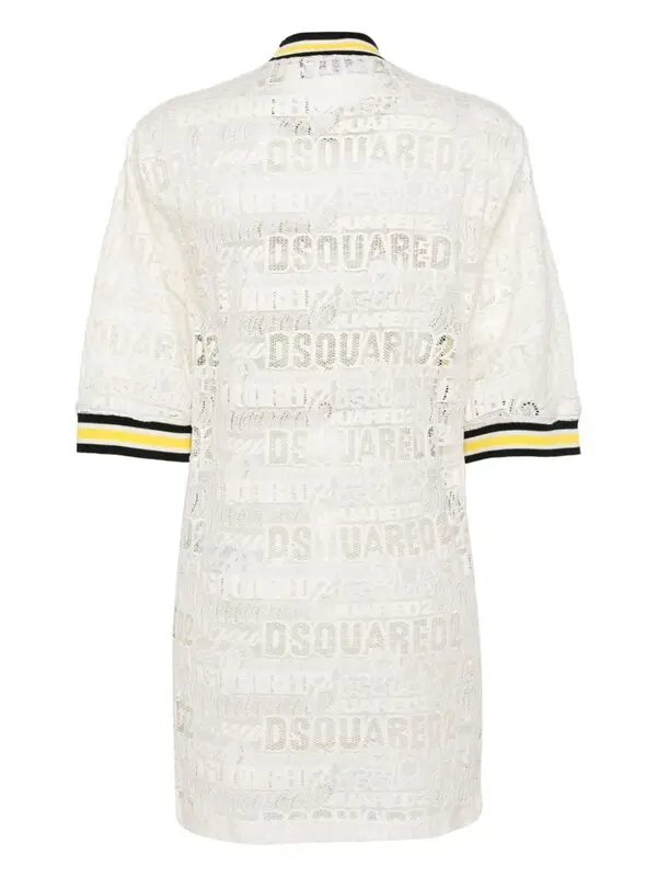 Dsquared2 64 Lacey Maxi T-shirt Dress