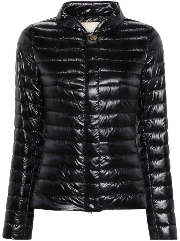 Herno Elena Quilted Down Jacket - Black