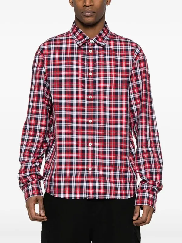 Dsquared2 Canadian Burbs Checked Shirt