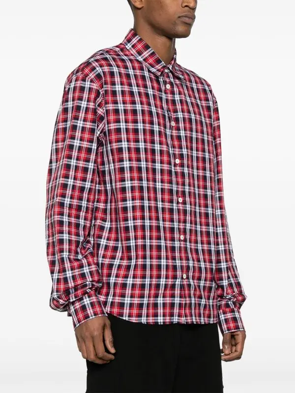 Dsquared2 Canadian Burbs Checked Shirt