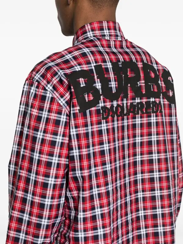 Dsquared2 Canadian Burbs Checked Shirt