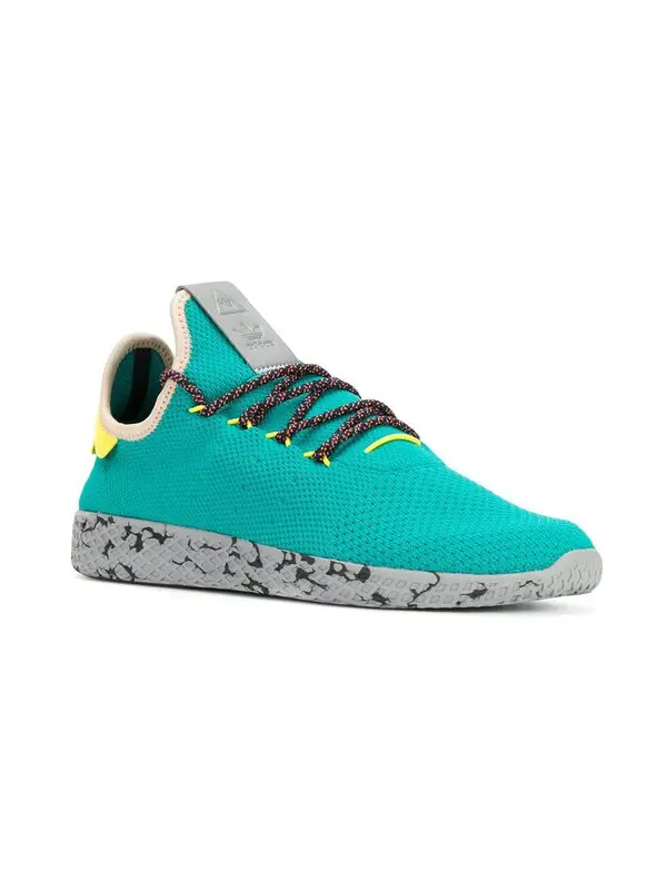 Adidas X Pharrell Williams Tennis Hu Mc Sneakers - Green