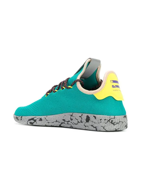 Adidas X Pharrell Williams Tennis Hu Mc Sneakers - Green
