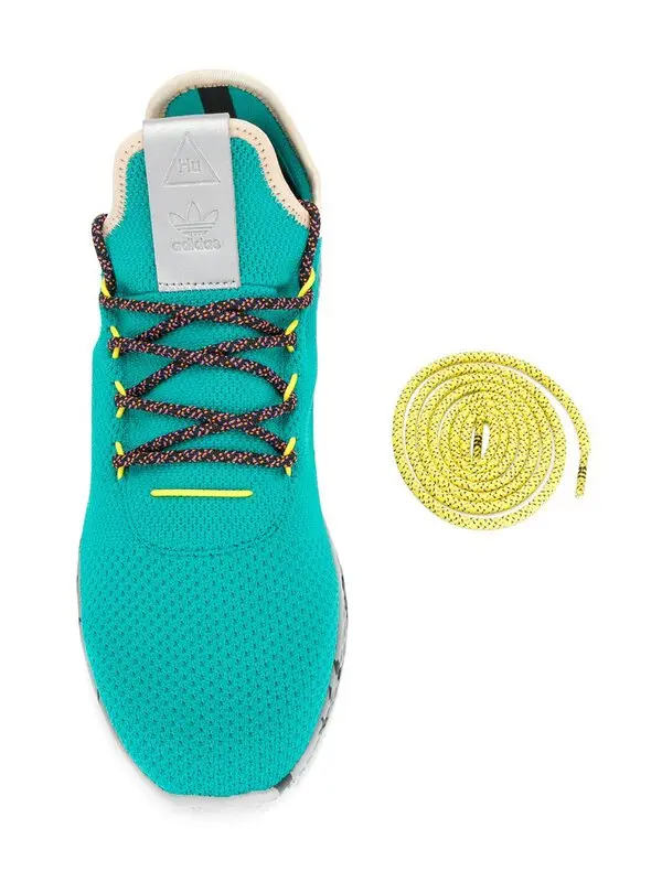 Adidas X Pharrell Williams Tennis Hu Mc Sneakers - Green