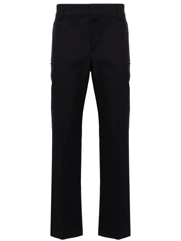 Valentino Garavani Rockstud Straight Trousers - Blue