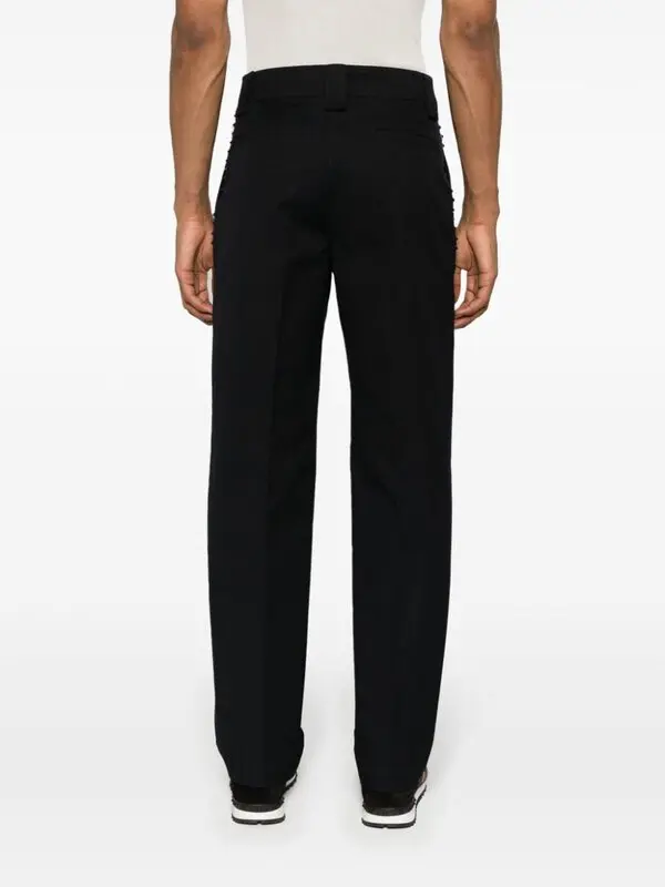 Valentino Garavani Rockstud Straight Trousers - Blue