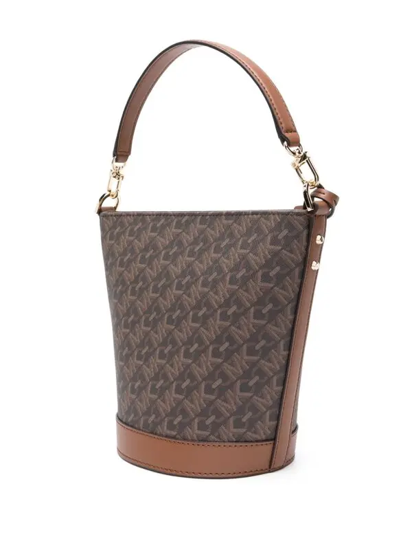 Michael Kors Townsend Monogram Bucket Bag