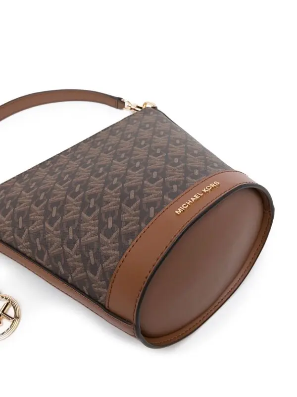 Michael Kors Townsend Monogram Bucket Bag