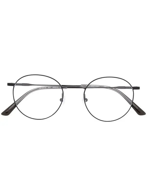 Calvin Klein Round Frame Eyeglasses