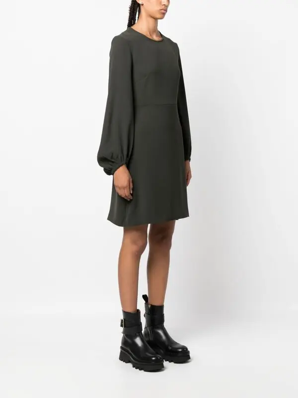P.a.r.o.s.h A-line Mini Dress - Green