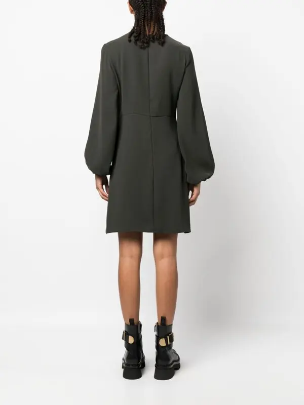 P.a.r.o.s.h A-line Mini Dress - Green