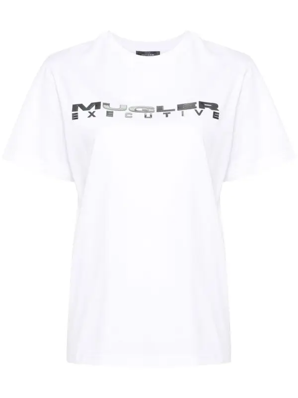 MUGLER Executive Logo T-shirt