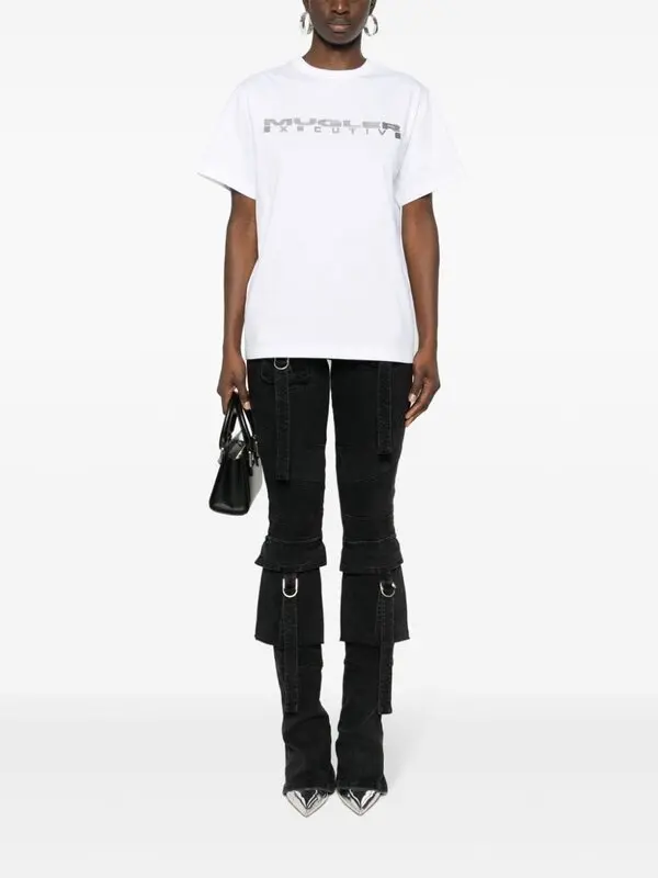 MUGLER Executive Logo T-shirt