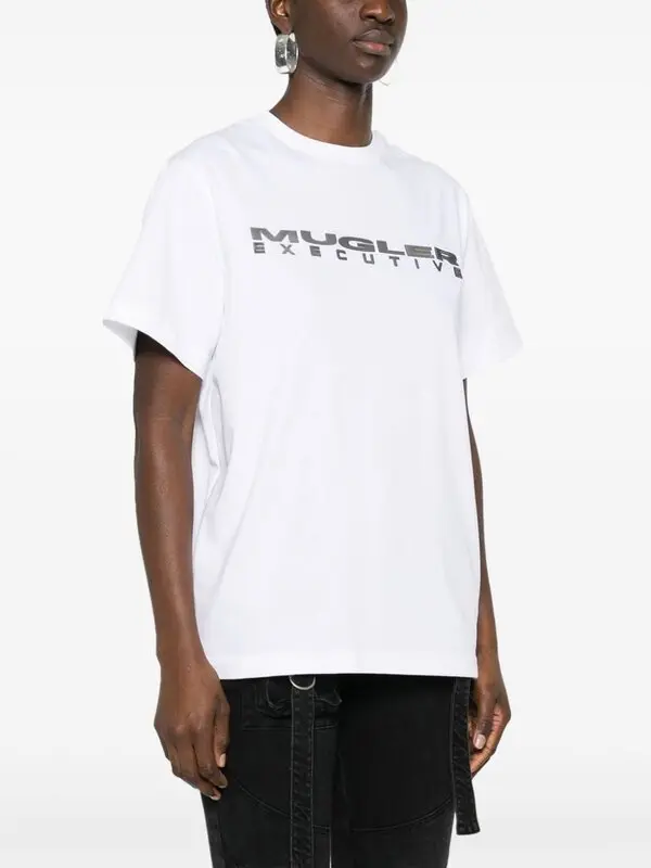 MUGLER Executive Logo T-shirt