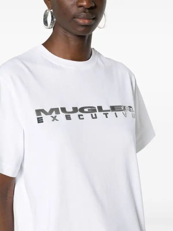 MUGLER Executive Logo T-shirt